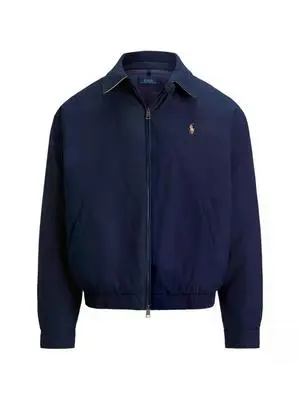 Polo Ralph Lauren Logo-embroidered Shirt Jacket - Blue