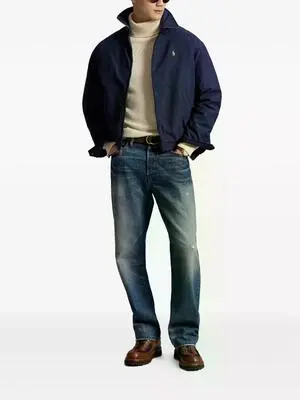 Polo Ralph Lauren Logo-embroidered Shirt Jacket