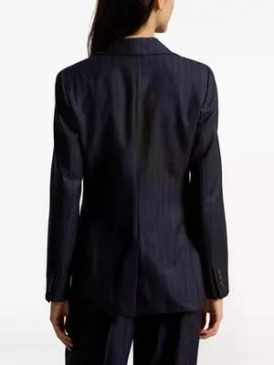 Polo Ralph Lauren Pinstripe Patch-pocket Jacket