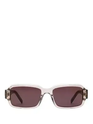 Mcm Rectangle-frame Sunglasses - Grey
