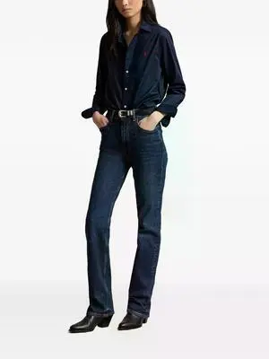 Polo Ralph Lauren Embroidered Pony Cotton Shirt