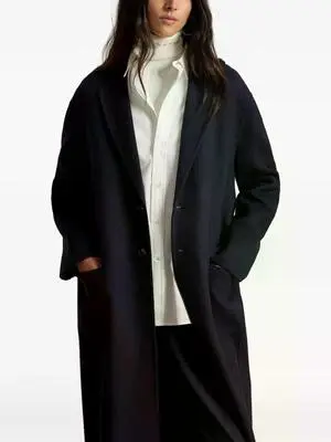 Polo Ralph Lauren Single-breasted Coat - Blue