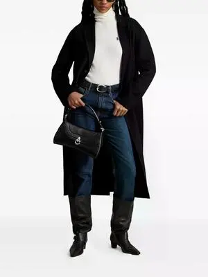 Polo Ralph Lauren Single-breasted Wool Coat