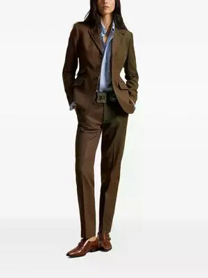 Polo Ralph Lauren Houndstooth-pattern Slim-fit Trousers
