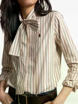 Polo Ralph Lauren Striped Shirt - Neutrals