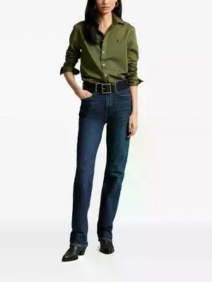 Polo Ralph Lauren Embroidered Cotton Twill Shirt