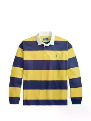 Polo Ralph Lauren Horizontal-stripe Polo Shirt - Blue