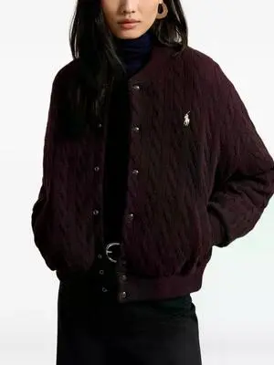 Polo Ralph Lauren Buttoned Cable-knit Cardigan