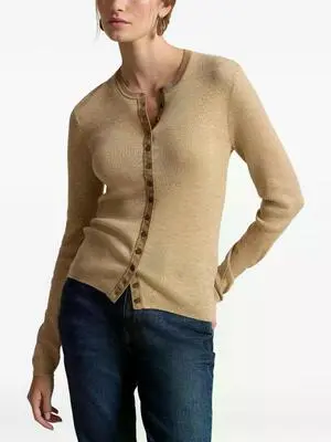 Polo Ralph Lauren Buttoned Ribbed-knit Cardigan