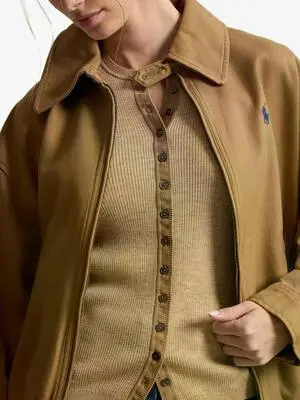 Polo Ralph Lauren Buttoned Ribbed-knit Cardigan
