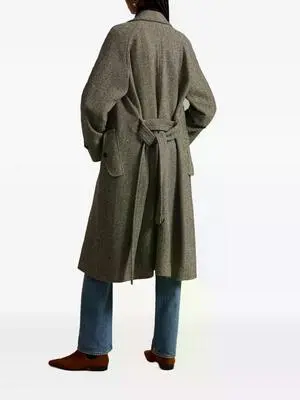 Polo Ralph Lauren Herringbone Belted Coat