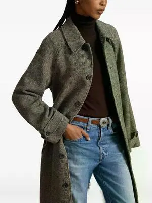 Polo Ralph Lauren Herringbone Belted Coat
