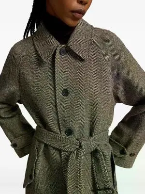 Polo Ralph Lauren Herringbone Belted Coat