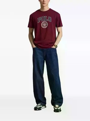 Polo Ralph Lauren Logo-print Pony-embroidered T-shirt