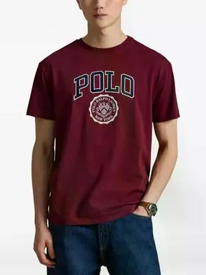 Polo Ralph Lauren Logo-print Pony-embroidered T-shirt