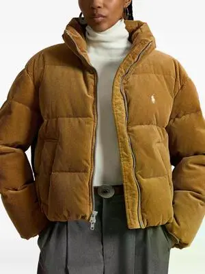 Polo Ralph Lauren Corduroy-effect Quilted Jacket
