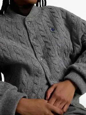 Polo Ralph Lauren Cable-knit Bomber Jacket