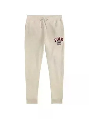 Polo Ralph Lauren Logo-patch Drawstring Track Pants - Neutrals