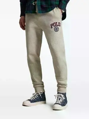 Polo Ralph Lauren Logo-patch Drawstring Track Pants