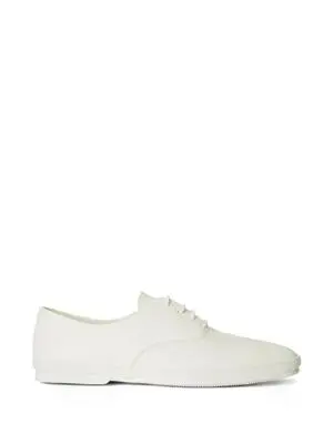Polo Ralph Lauren Pierced Leather Sneakers