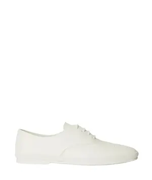 POLO RALPH LAUREN Polo Ralph Lauren Pierced Leather Lace-Up Sneakers