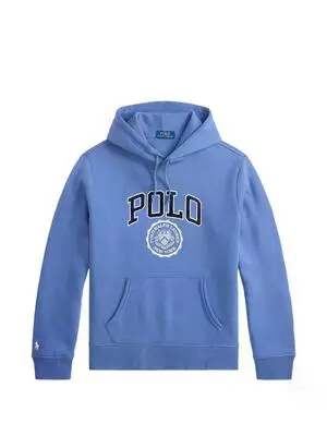 Polo Ralph Lauren Logo-detail Hoodie - Blue