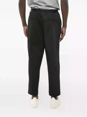 Marni Pleated Textured Trousers
