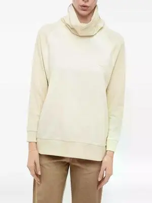 Woolrich Turtleneck Raglan-sleeve Sweater - Yellow