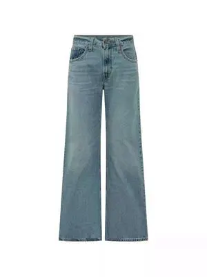 LEVI'S Loose Boot High-rise Jeans - Blue