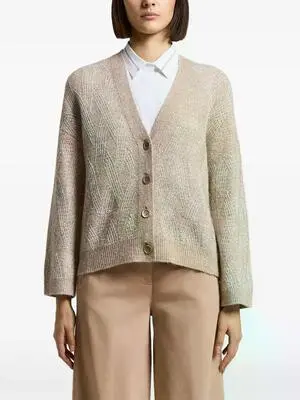 Peserico Frill Cardigans For Women
