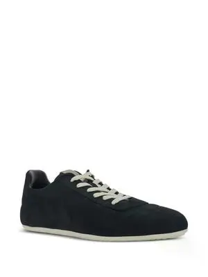 Rick Owens Quilted Lace-up Sneakers