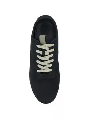 Rick Owens Quilted Lace-up Sneakers