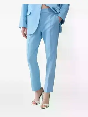 Liu Jo Mid-rise Straight-leg Trousers