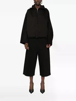 Nour Hammour Francois High-neck Zip-up Jacket