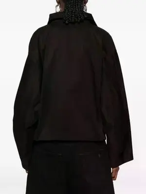 Nour Hammour Francois High-neck Zip-up Jacket