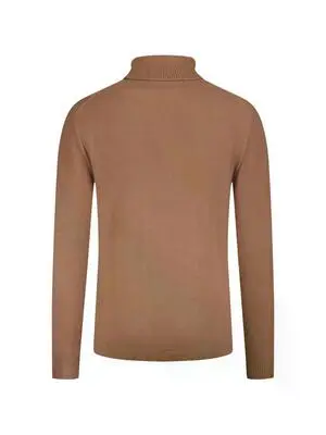 CHAMOIS FOU Roll-neck Knitted Sweater