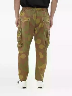Dsquared2 Camouflage Print Cargo Trousers