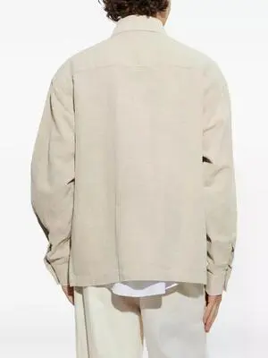 Palm Angels Logo-embroidered Patch-pocket Shirt