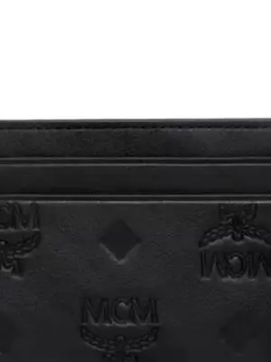 Mcm Visetos Embossed Cardholder