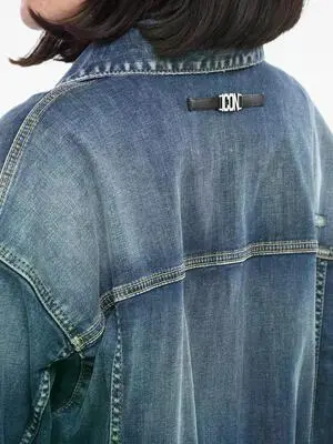 Dsquared2 Icon Oversized Denim Jacket