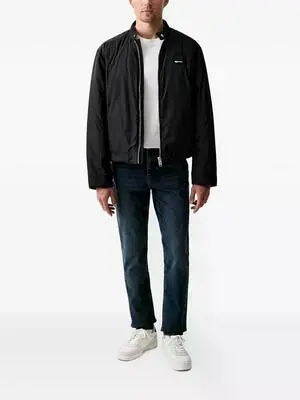 Karl Lagerfeld Logo-patch Straight-leg Jeans