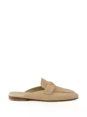 Prada Nubuck Mules
