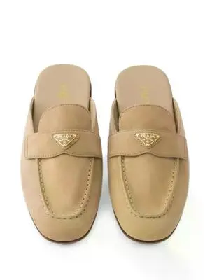 Prada Nubuck Mules