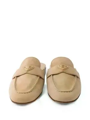 Prada Nubuck Mules