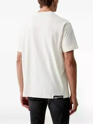 Karl Lagerfeld Logo-print Cotton T-shirt