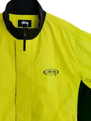 StÜssy Mx Logo-print High-neck Jacket