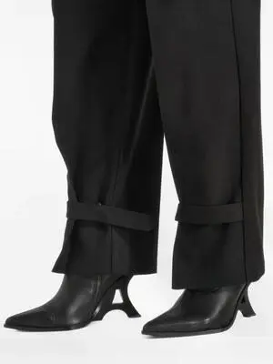 Manière De Voir Danielle Tailored Pleated Cargo Trousers