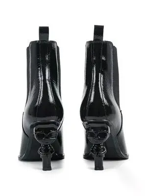 Karl Lagerfeld Heeled Ankle Boots