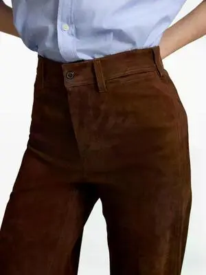 Polo Ralph Lauren Beaton Suede Trousers
