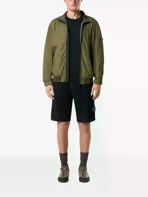Stone Island Logo-patch Cargo Shorts